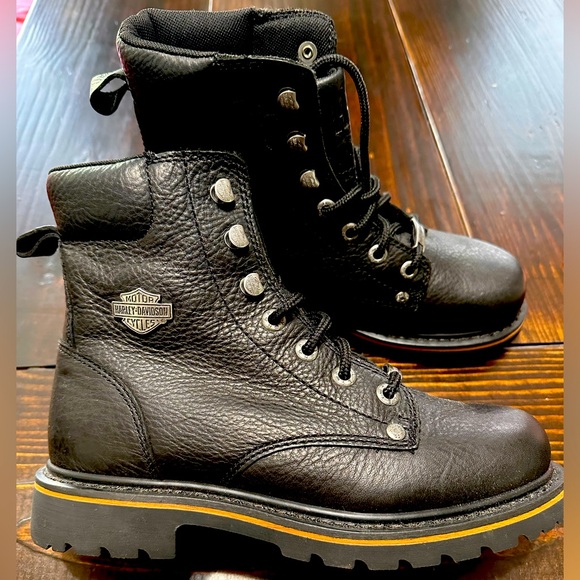Harley-Davidson | Shoes | Harley Davidson Riding Boots | Poshmark